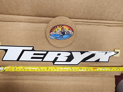 KAWASAKI KRX TERYX DECAL STICKER 56054-2964 MARK DOOR COVER OEM GENUINE ...