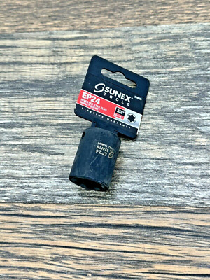 Sunex Tools 324FTB 3/8" EP24 Inverted Star Plus External Socket Truck ...