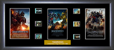 Transformers Trilogy Film Cell - First 3 Films : Numbered Limited ...