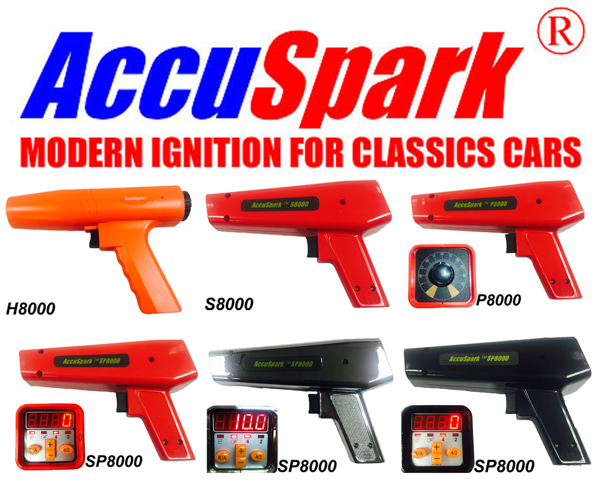 AccuSpark Ignition timing Lights , Lamp , Ignition strobe-light | eBay UK