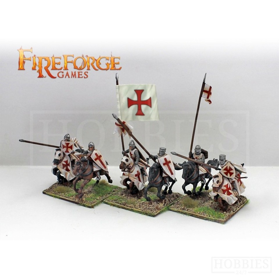 Deus Vult 28mm Figures Knights Infantry Cavalry Templar Teutonic ...