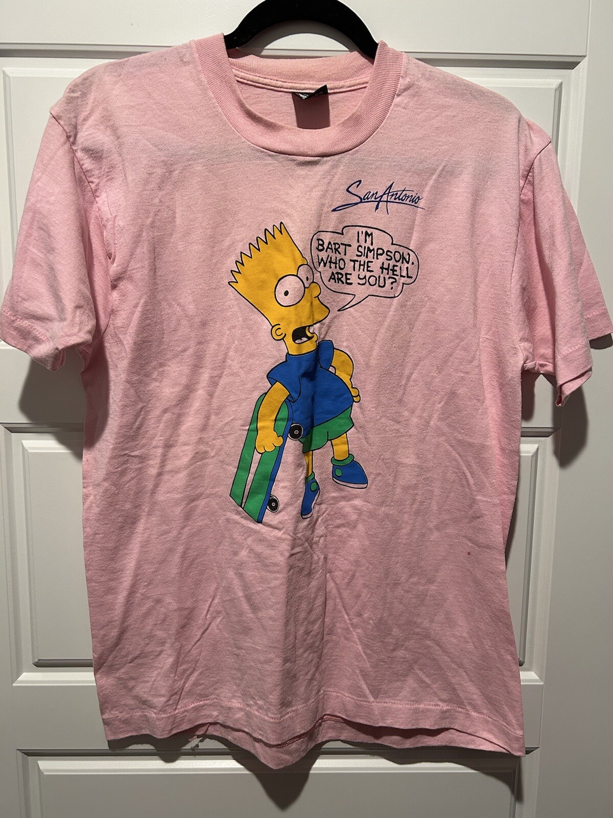 Vintage Bart Simpson Screen Stars Shirt - Gem