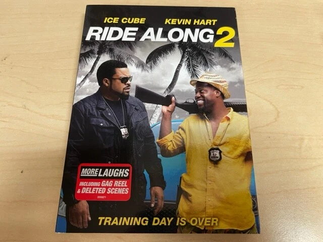 Ride Along Dvd Cover