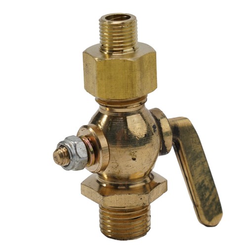 Valve Brass Petcock 6.5 * Height 4.5cm Copper Dowel Mouth Standard ...