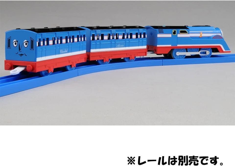 TAKARA TOMY Plarail Thomas TS-20 Streamline Thomas Japan New Train Toy ...