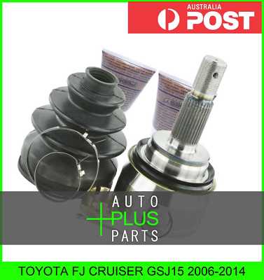 Fits TOYOTA FJ CRUISER GSJ15 Outer Cv Joint 30X72.5X30 | eBay Australia