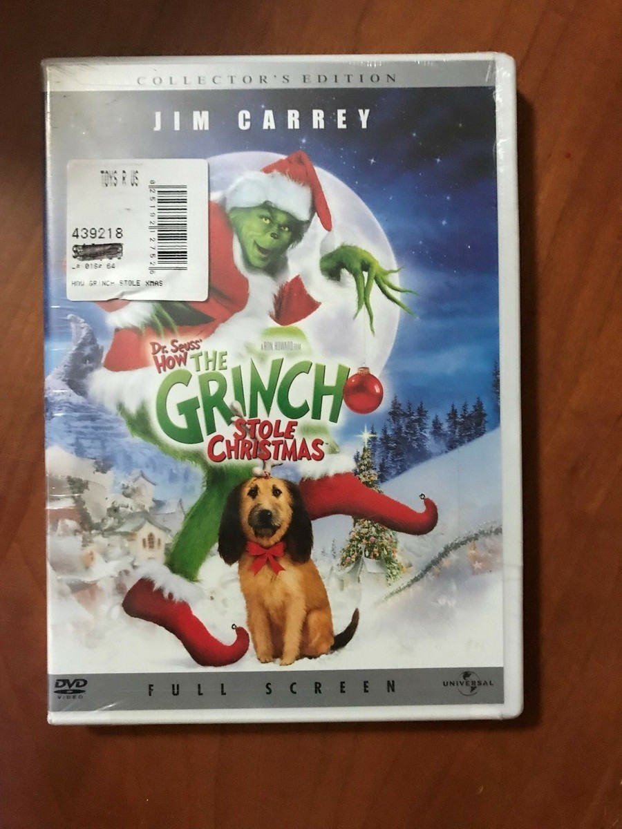 How The Grinch Stole Christmas 2000 Dvd Menu Christmas Dinner + A
