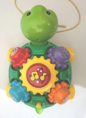 Vtech Roll and Learn Electronic Turtle Fun Kids Learning Toy | eBay