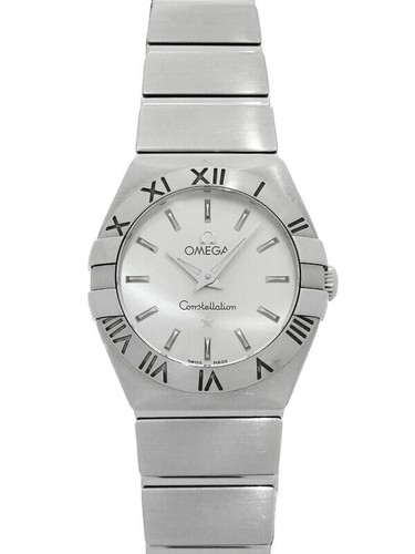 Omega Constellation Blush 123.10.24.60.02.001 Ladies #TW086 | eBay