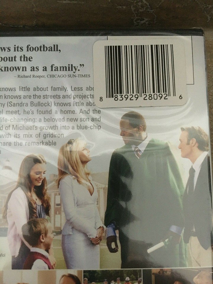 THE BLIND SIDE DVD SANDRA BULLOCK NEW SEALED (PROMO) HANCOCK ...