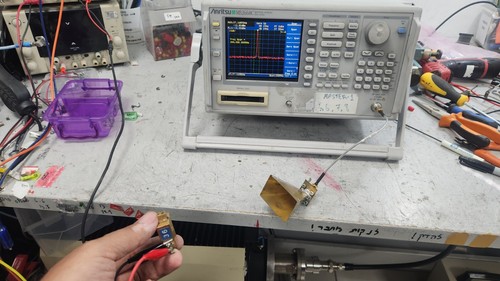 GUNN OSCILLATOR 37GHz WAVEGUIDE TRANSMITTER WR28 | eBay