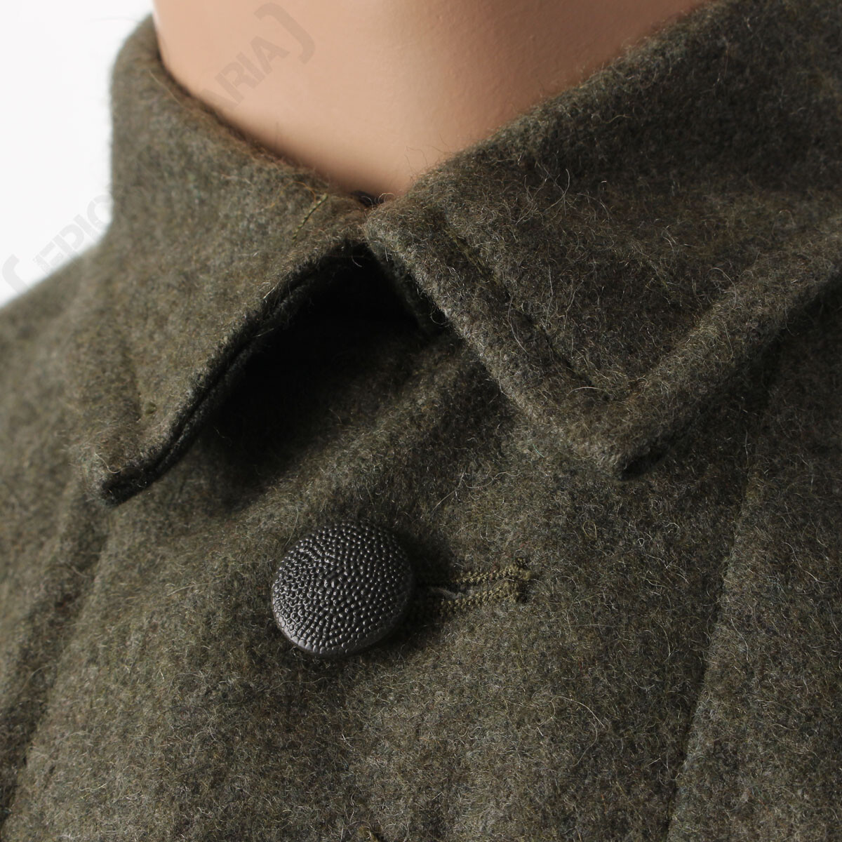 WW2 German M42 Field Grey Tunic - Military Army Green Wool Reproduction ...