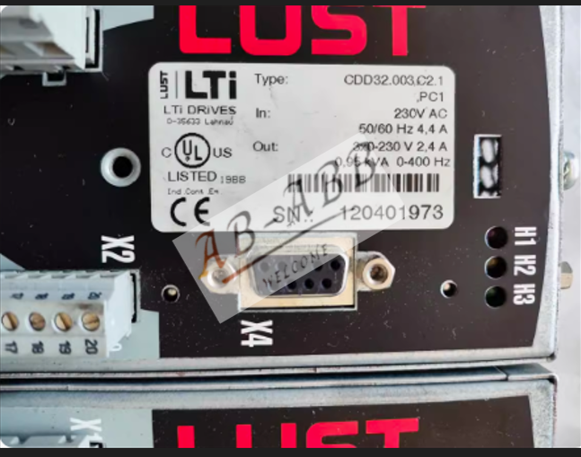 1PC USED&TESTED CDD32.003.C2.1.PC1 by DHL/Fedex | eBay