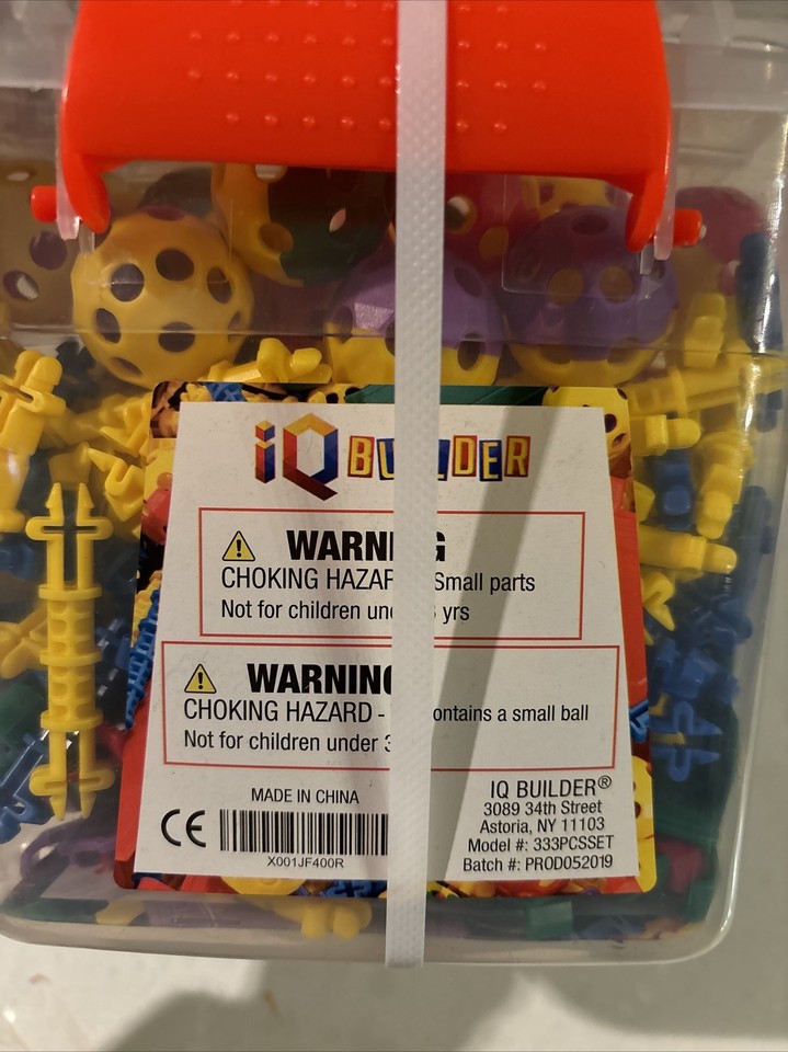 IQ Builder STEM Educational Building Set Toy 333 Pcs New In Box | eBay