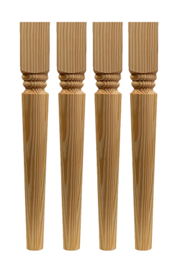 Knotty Pine Dining Room Set