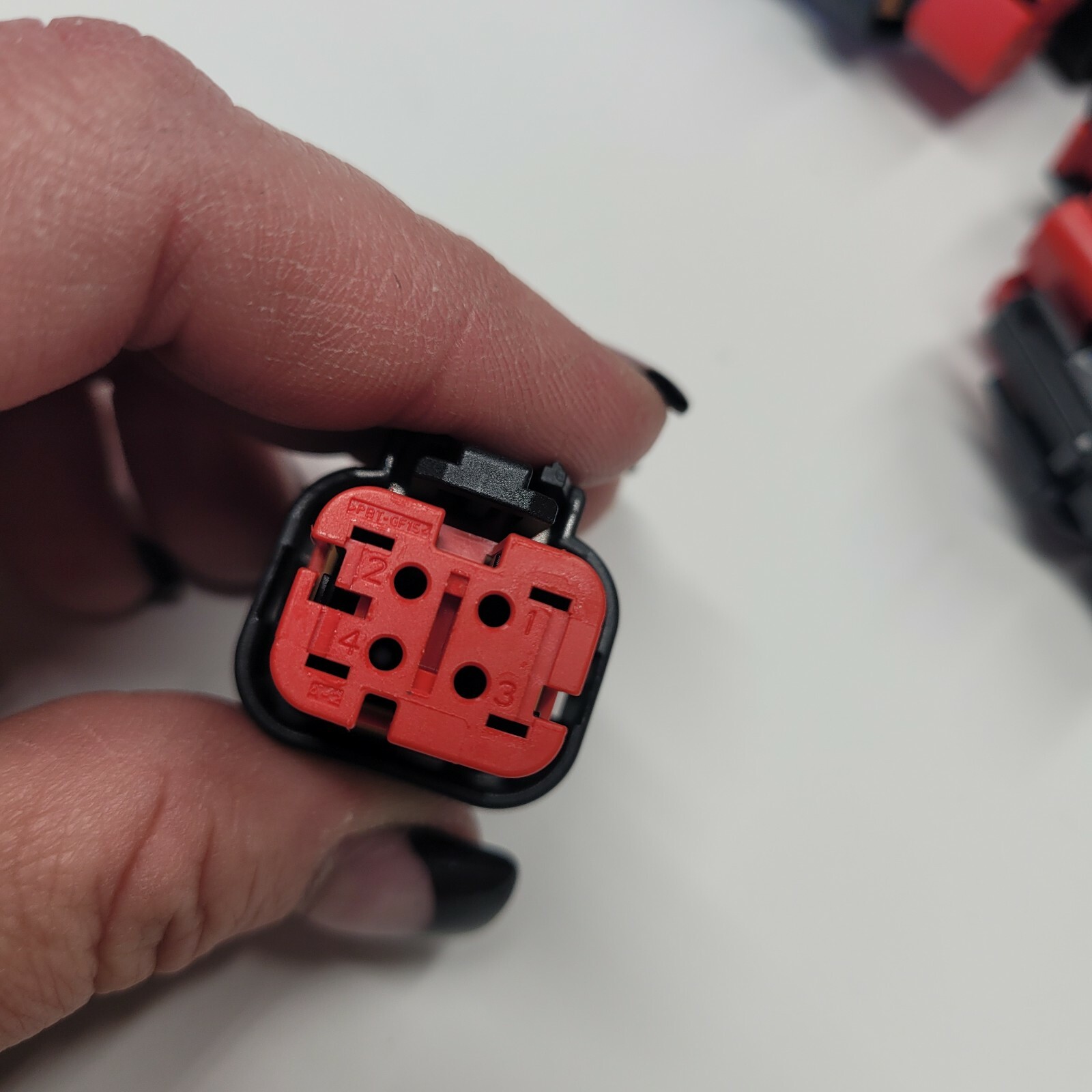 10ct ETE 776487-1 Connectors | eBay