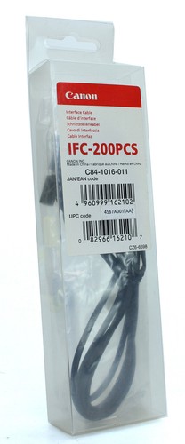 Canon ICF-200PCS Câble d'interface d'origine (Réf#M-328) | eBay