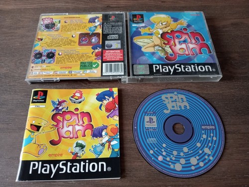 Spin Jam - PlayStation 1 / PS1 - Version Française | eBay