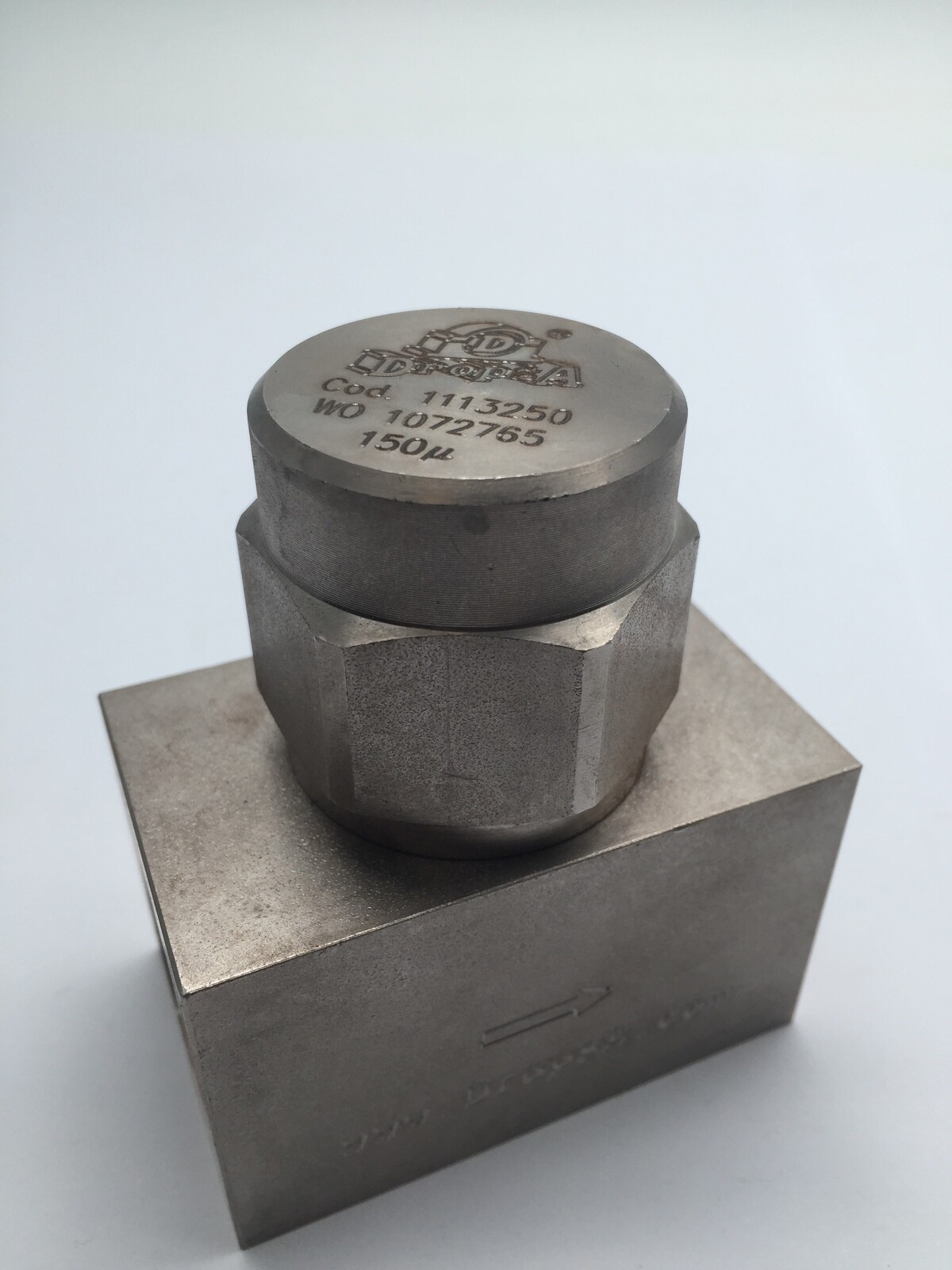 DropsA 1113250 Oil Filter Filtro 150 Micron 1/2" BSP Filtering degree ...