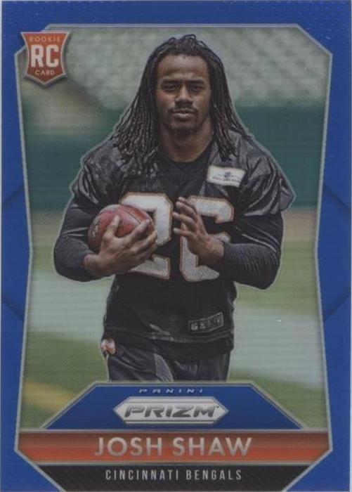 2015 Panini Prizm - Rookies Josh Shaw #253 Blue Prizm (RC) for sale ...