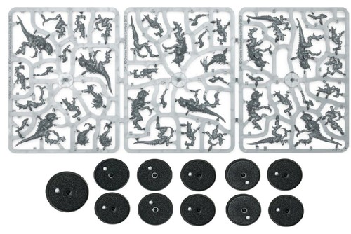 Termagants x10 & Ripper Swarm x1 Tyranids Warhammer 40k Leviathan | eBay