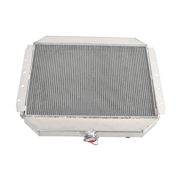 3 Rows Radiator & Shroud Fan for 1966-79 Ford F100/150/250/350 78-79 ...