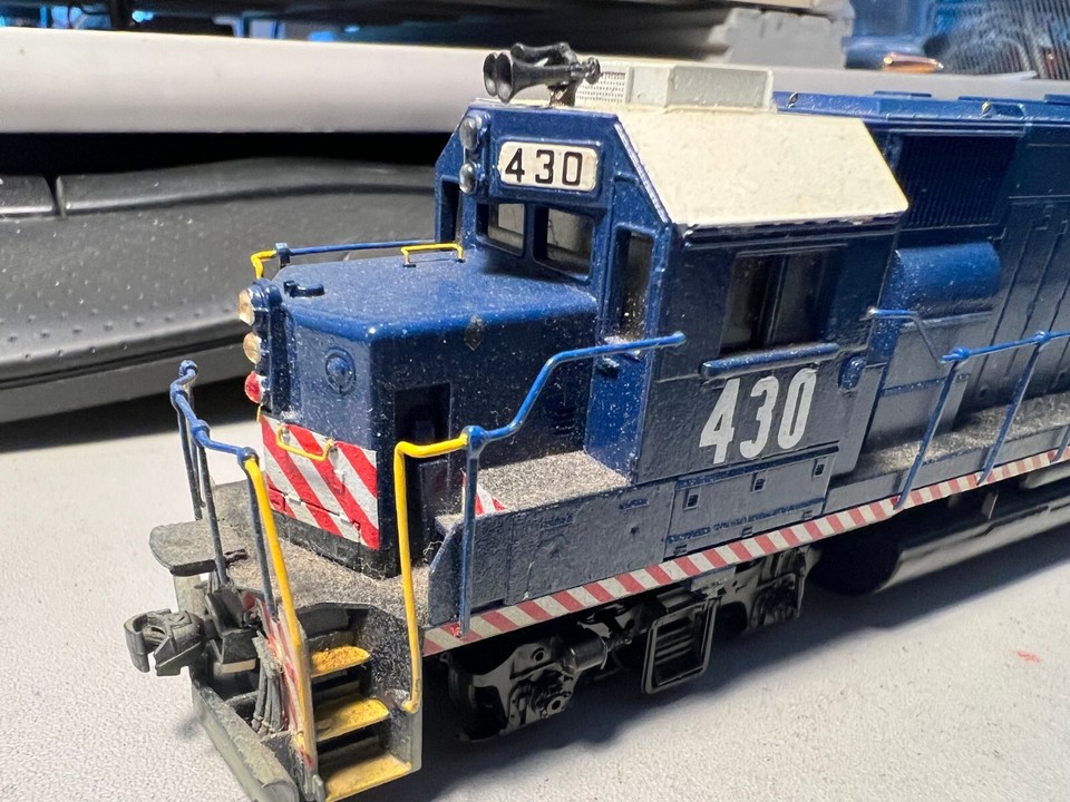 FEC GP-40 #430 ENGINE DUMMY HO SCALE by ATHEARN | eBay