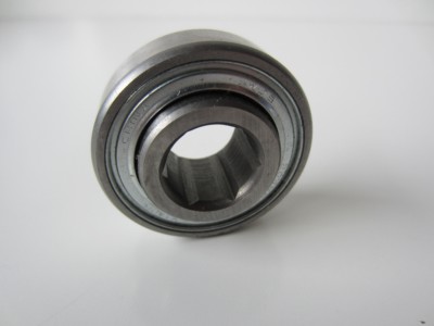 204KRR2 Agricultural Ball Bearing Hex Shaft Size 11/16 x 1.8504 x 0.551 ...
