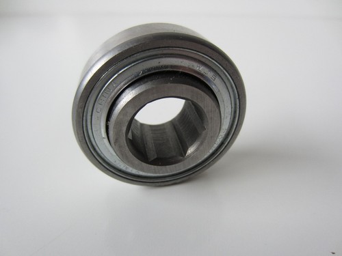 204KRR2 Agricultural Ball Bearing Hex Shaft Size 11/16 x 1.8504 x 0.551 ...