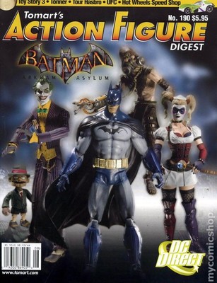 Tomart's Action Figure Digest #190 VF 8.0 2010 Stock Image | eBay