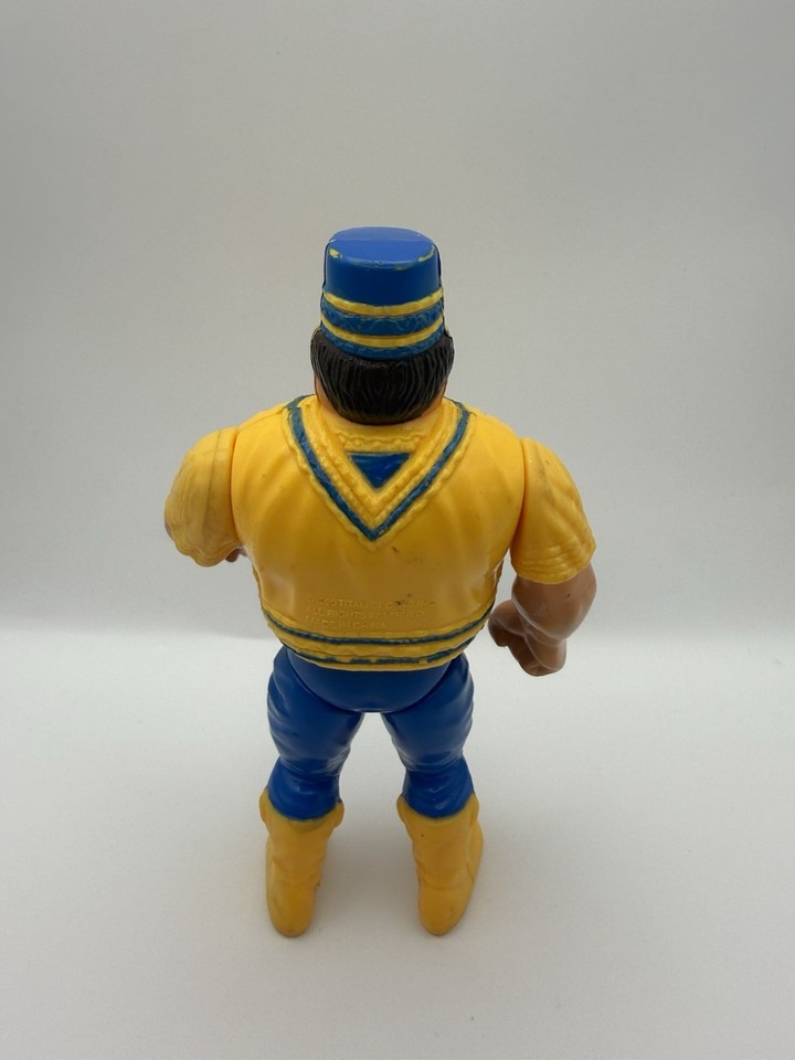 WWF Hasbro Akeem Wrestling Figure Vintage 1990s The African Dream | eBay UK