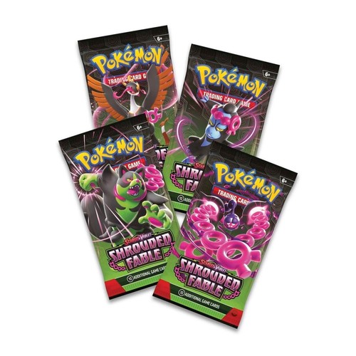 Kingambit Shrouded Fable Pokemon Scarlet & Violet TCG Box Set | eBay