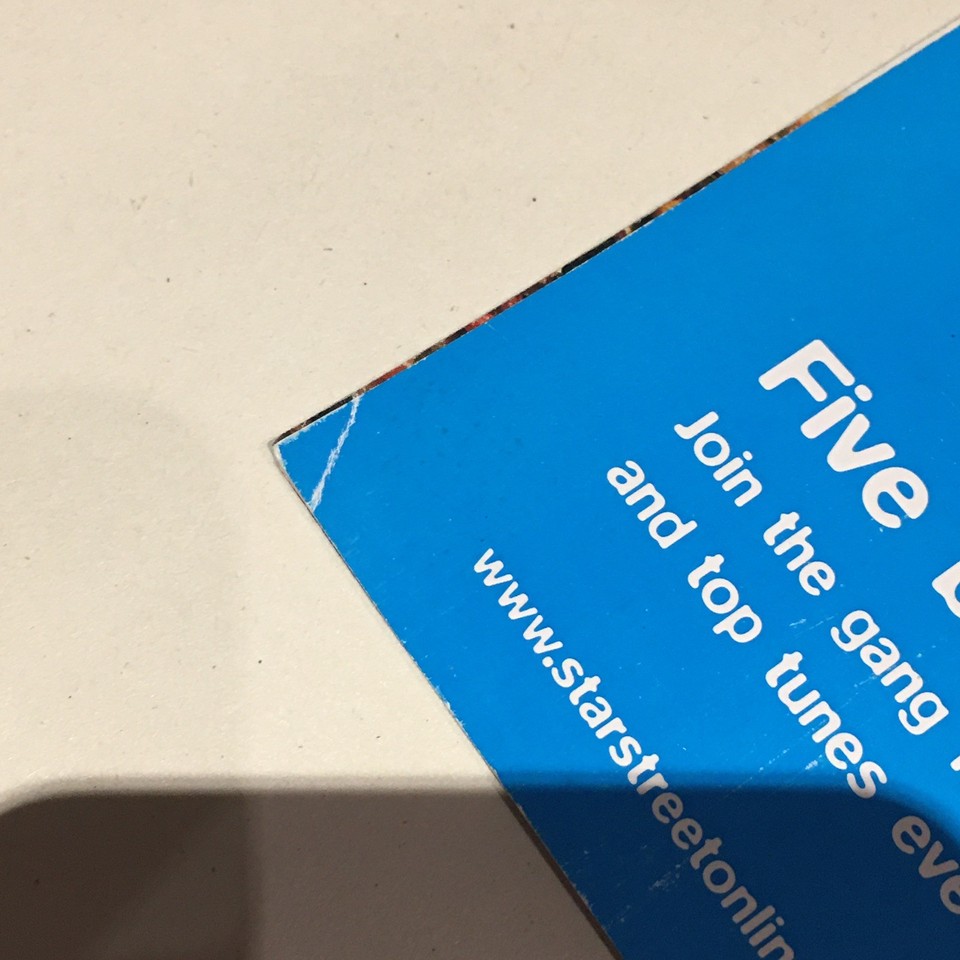 Bliss magazine Britney Spears April 2001 UK Sketchers Ad Destiny’s ...