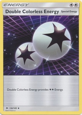 Double Colorless Energy - 136/149 - Uncommon - Lightly Played | eBay