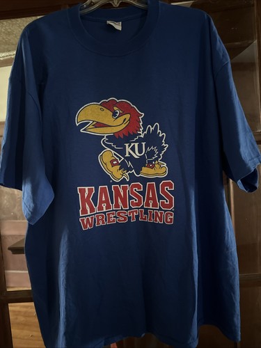 KU Kansas University Wrestling Tee Shirt - SOFFE - 2XL | eBay