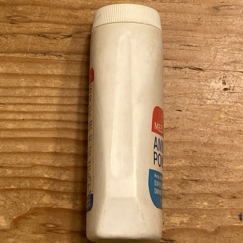 Ammens Medicated Powder Vintage 1969 Baby Heat Rash Bristol Meyers USA ...