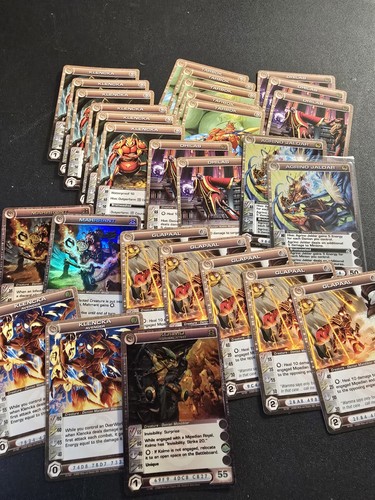 Chaotic Tcg Danian Lot Lightly Played | eBay