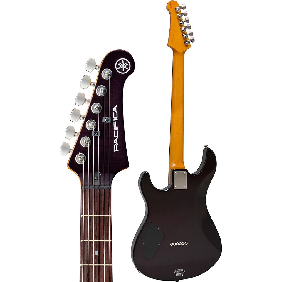 Yamaha Pacifica 611 Hardtail Electric Guitar Transparent Purple | eBay