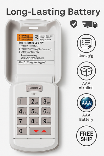 Garage Door Keypad Compatible with Legacy/Python | eBay