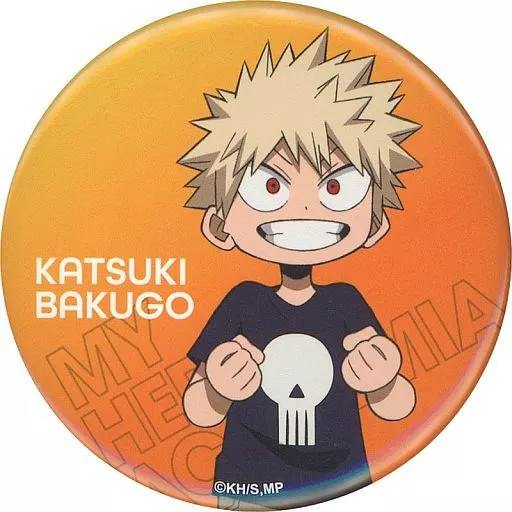 Badge Pins Katsuki Bakugou My Hero Academia Original Drawing Trading ...