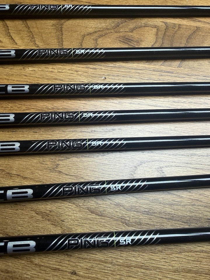 Ping G430 Iron Set 4-PW Graphite SR Shafts. Dritec Grips | eBay