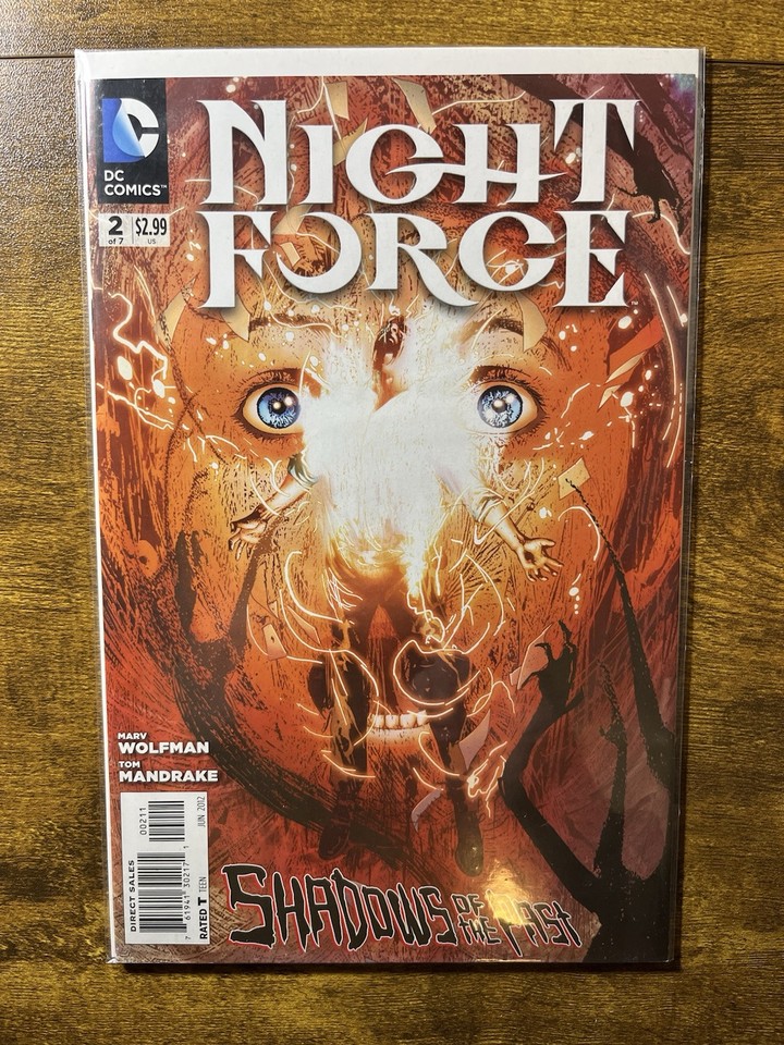 NIGHT FORCE 2 MARV WOLFMAN STORY LEONARDO MANCO COVER DC COMICS 2012 | eBay