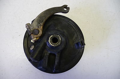 #4055 Honda XR200 XR 200 Front Brake Backing Plate / Panel / Assembly ...