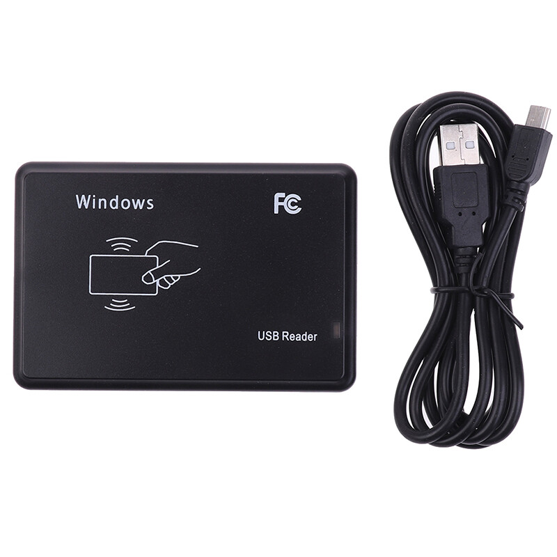 125Khz RFID Proximity Sensor EM ID TK4100 Card Reader programmer burner ...