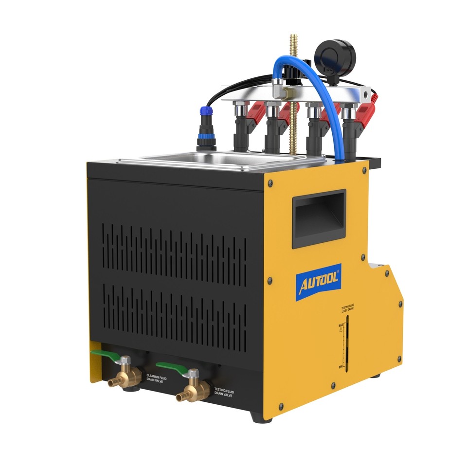 AUTOOL CT160 Fuel Injector Cleaner Tester Ultrasonic Injector Cleaning ...