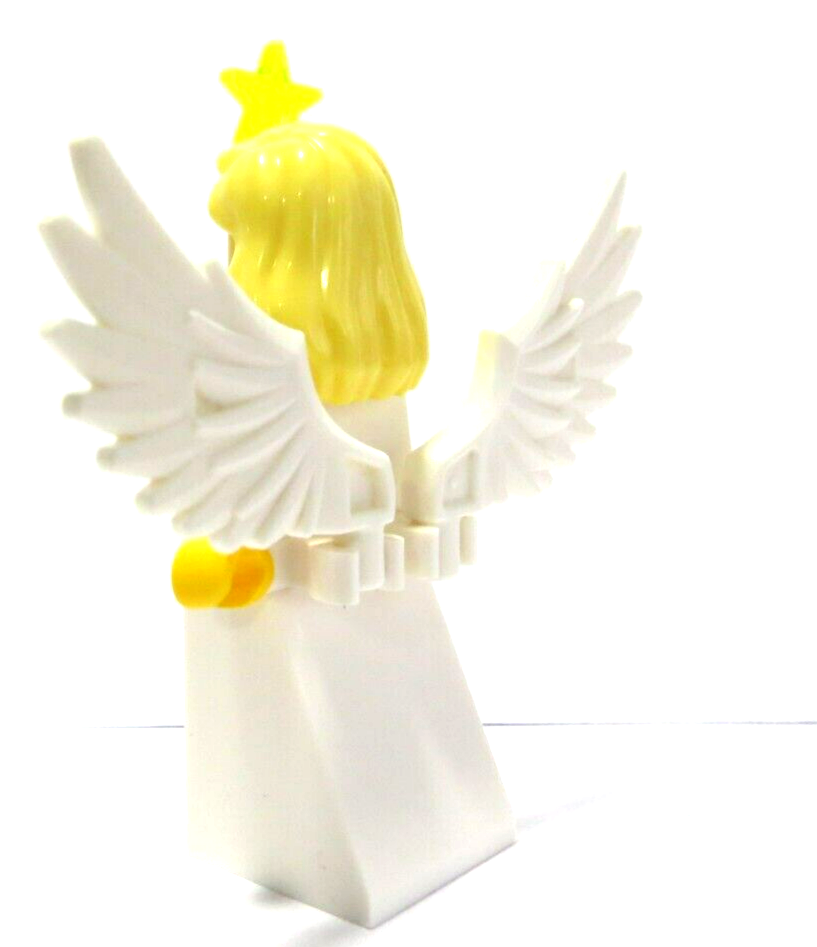 Lego Fairy Angel Minifigure Blonde Hair Xmas Christmas Nativity ...