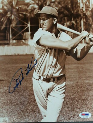 Ralph Kiner (d.2014) Pittsburgh Pirates Autographed 8x10 Signed Photo ...