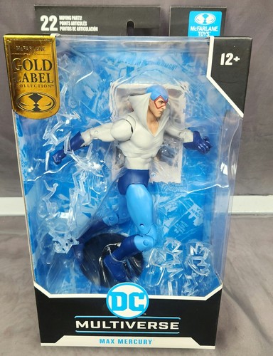 McFarlane Toys DC Multiverse Gold Label Exclusive - Max Mercury - The ...