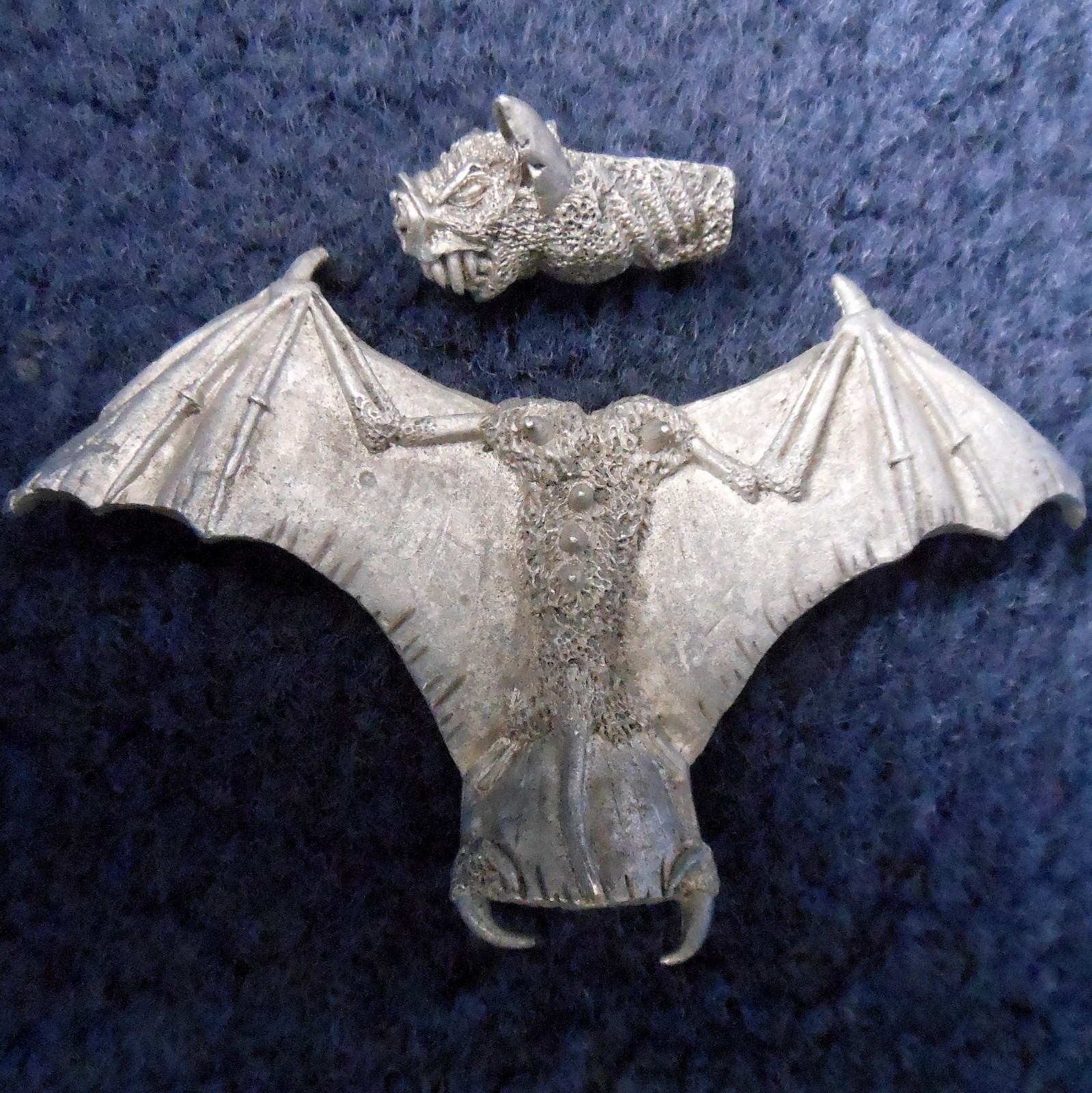 2002 Undead Fell Bat 3 Citadel Warhammer Army Vampire Counts Giant Dire ...