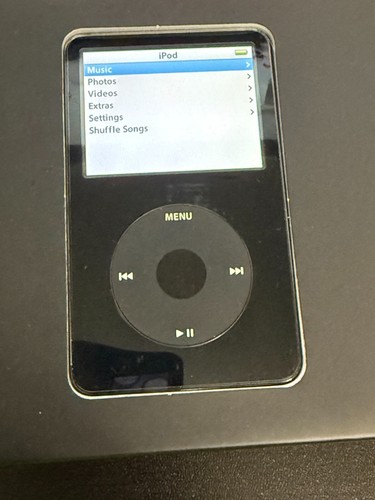 Apple iPod classic 5th Generation. A1136. Black. 30GB | eBay